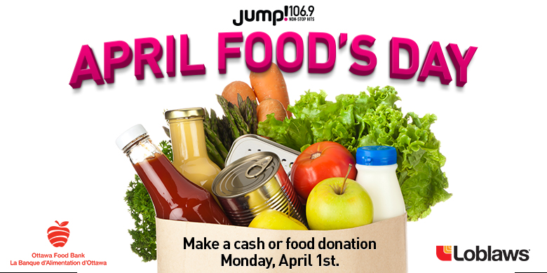 JUMP Radio | April Food’s Day