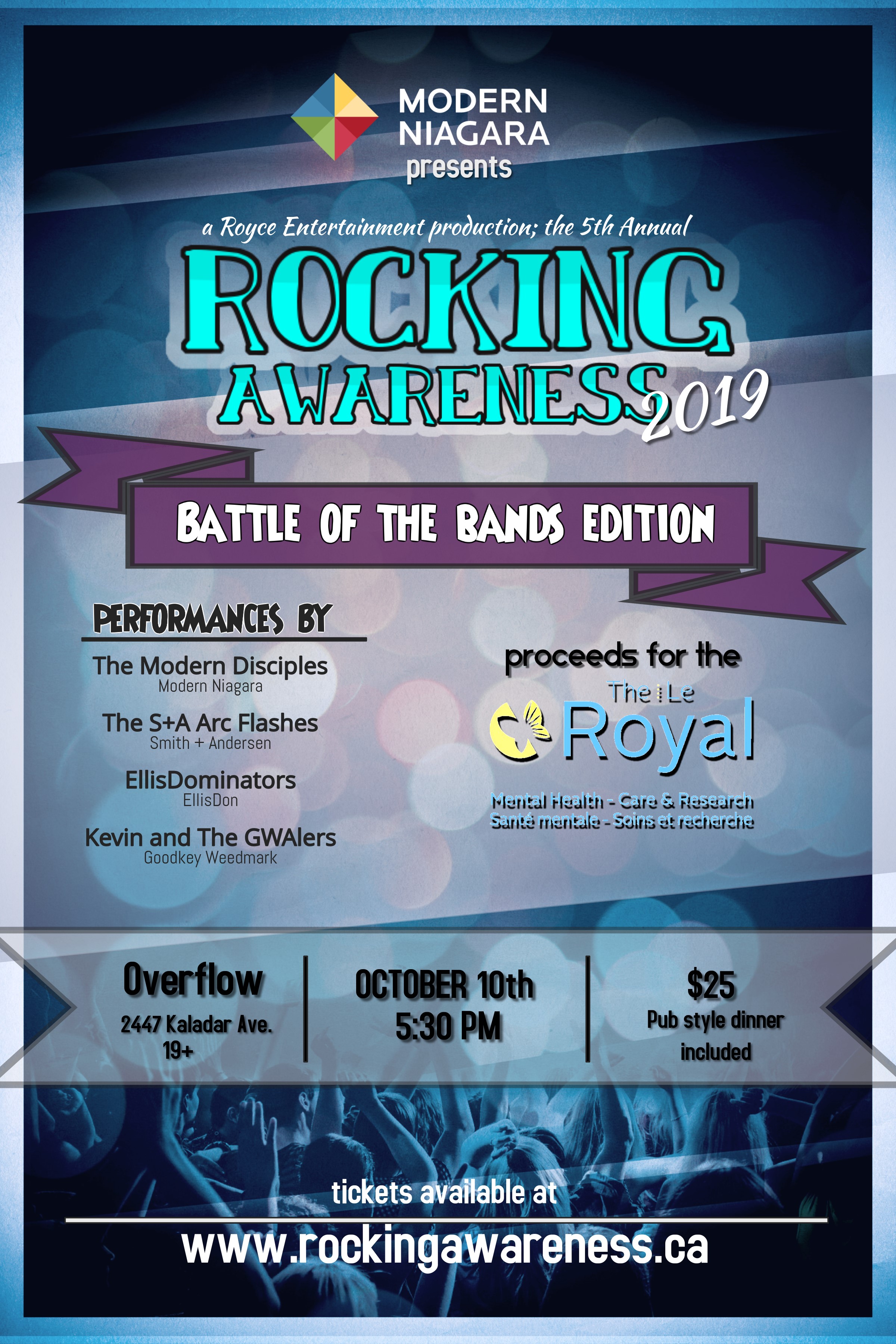 Rocking awareness: Battle of the Bands! | JUMP Radio