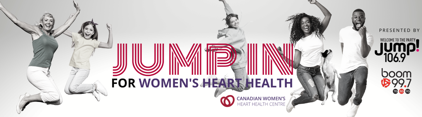 JUMP IN! FOR WOMEN’S HEART HEALTH | JUMP Radio