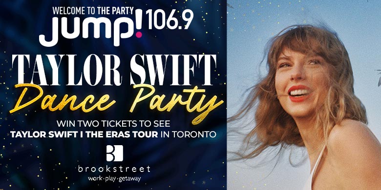 JUMP Radio | Taylor Swift Dance Party Entry