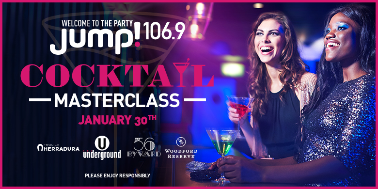 JUMP! 106.9 Cocktail Masterclass at The Underground | JUMP Radio
