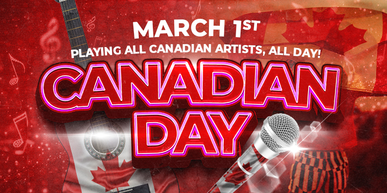 JUMP Radio | Canadian Day